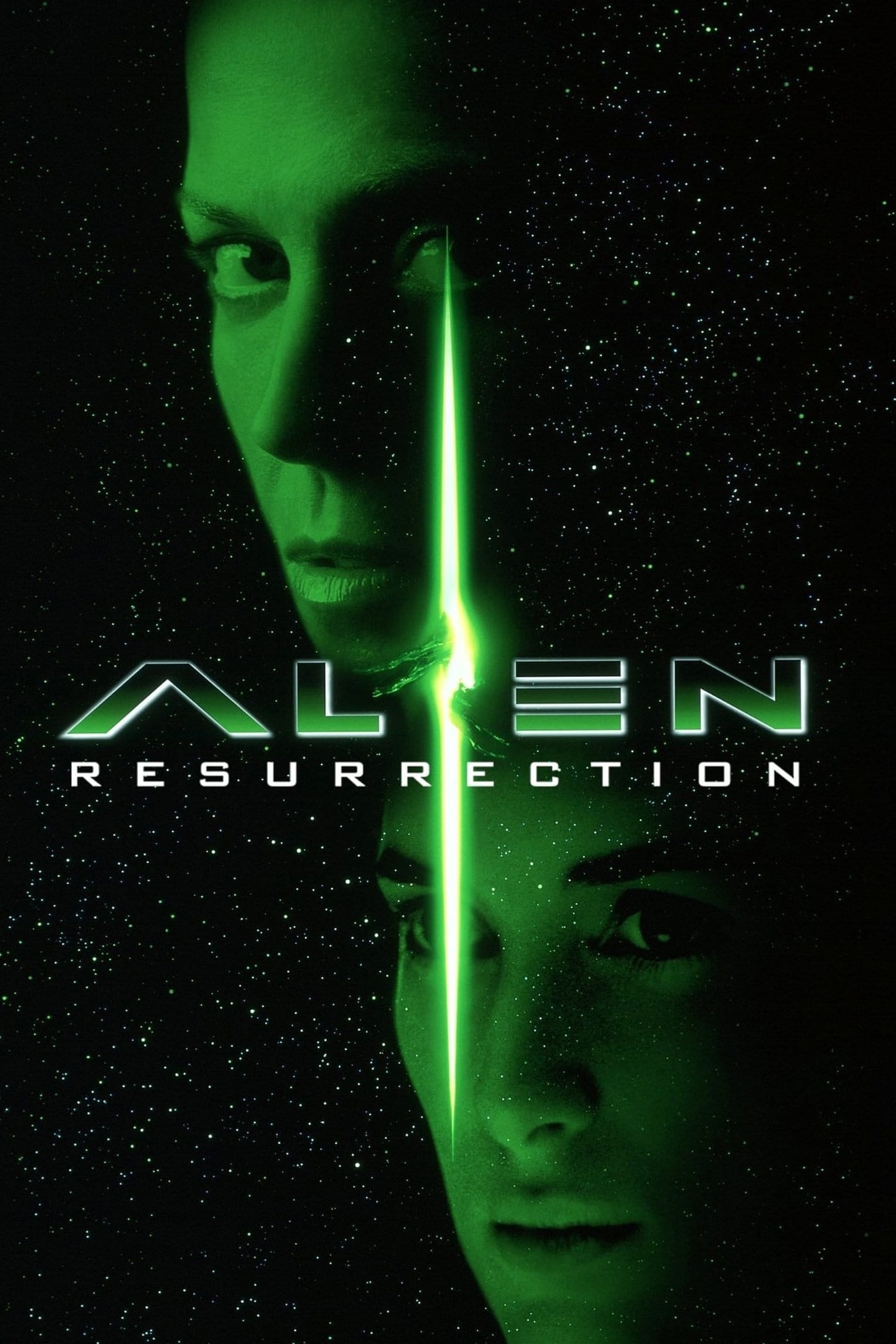 alien ressureection poster - Double Toasted