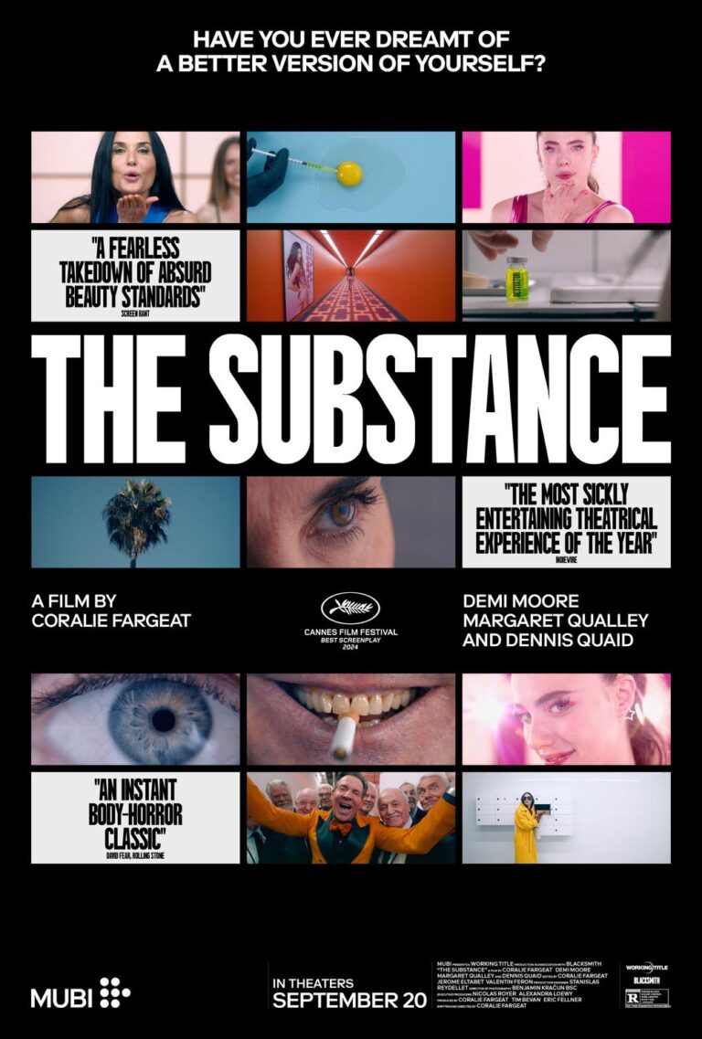 the substance poster - Double Toasted