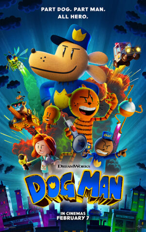 dog man poster - Double Toasted