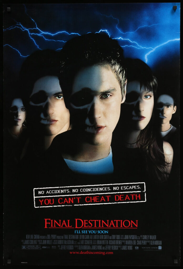 final destination poster - Double Toasted