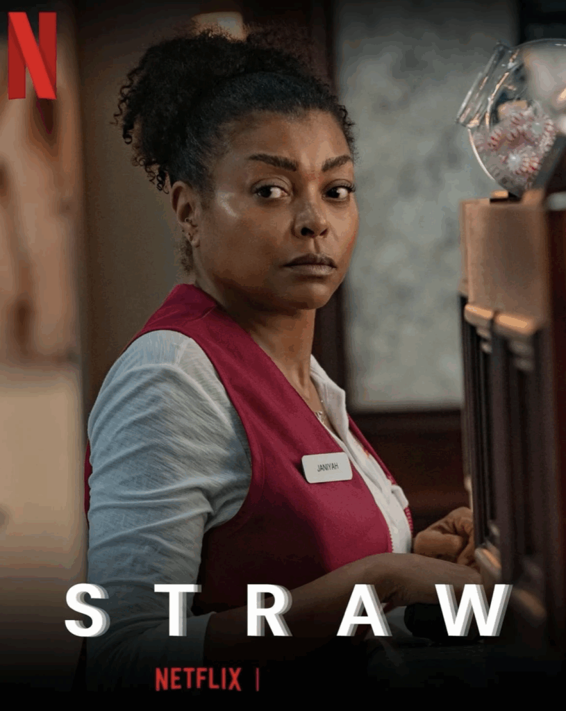 Straw movie poster - Double Toasted