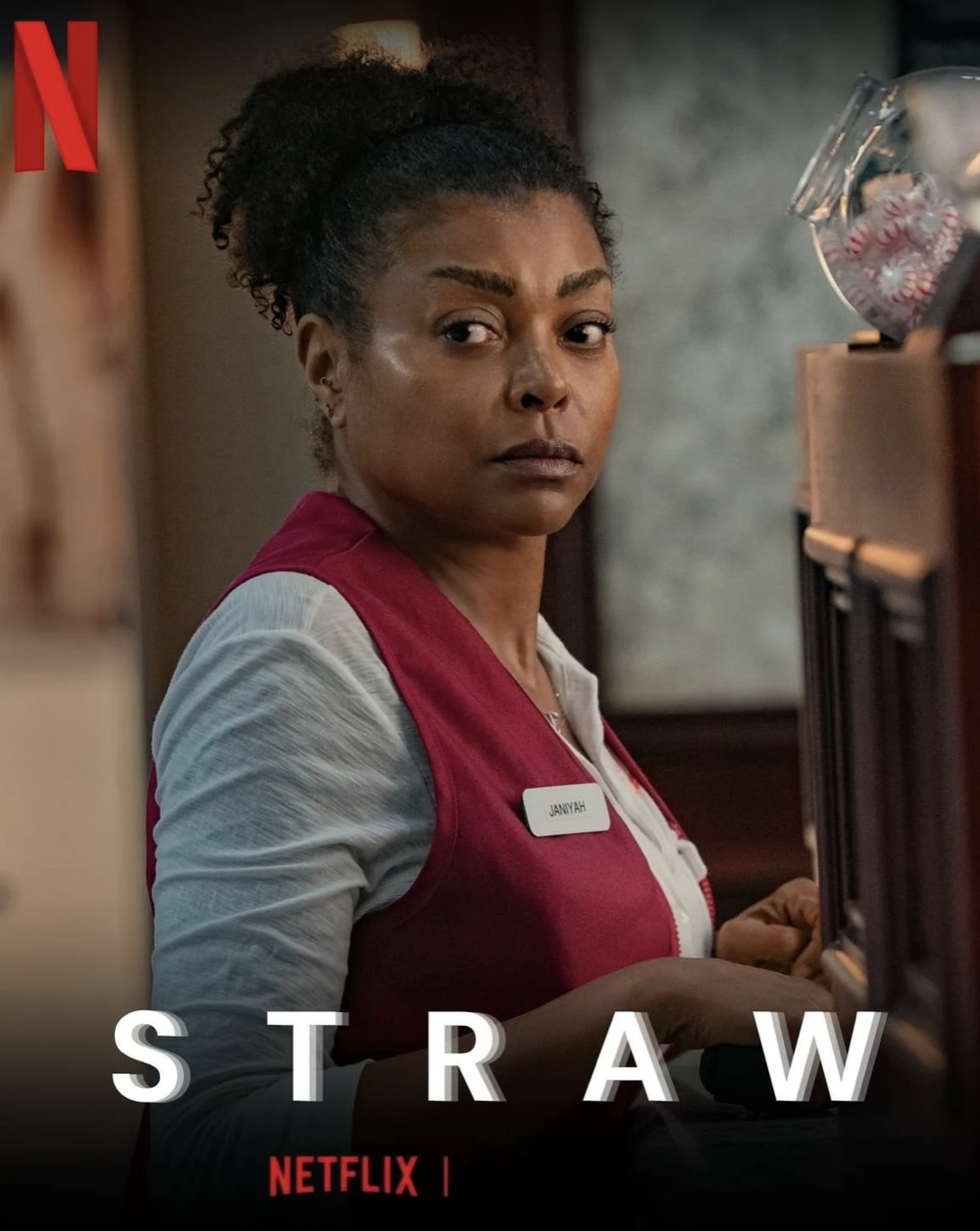 Straw movie poster - Double Toasted