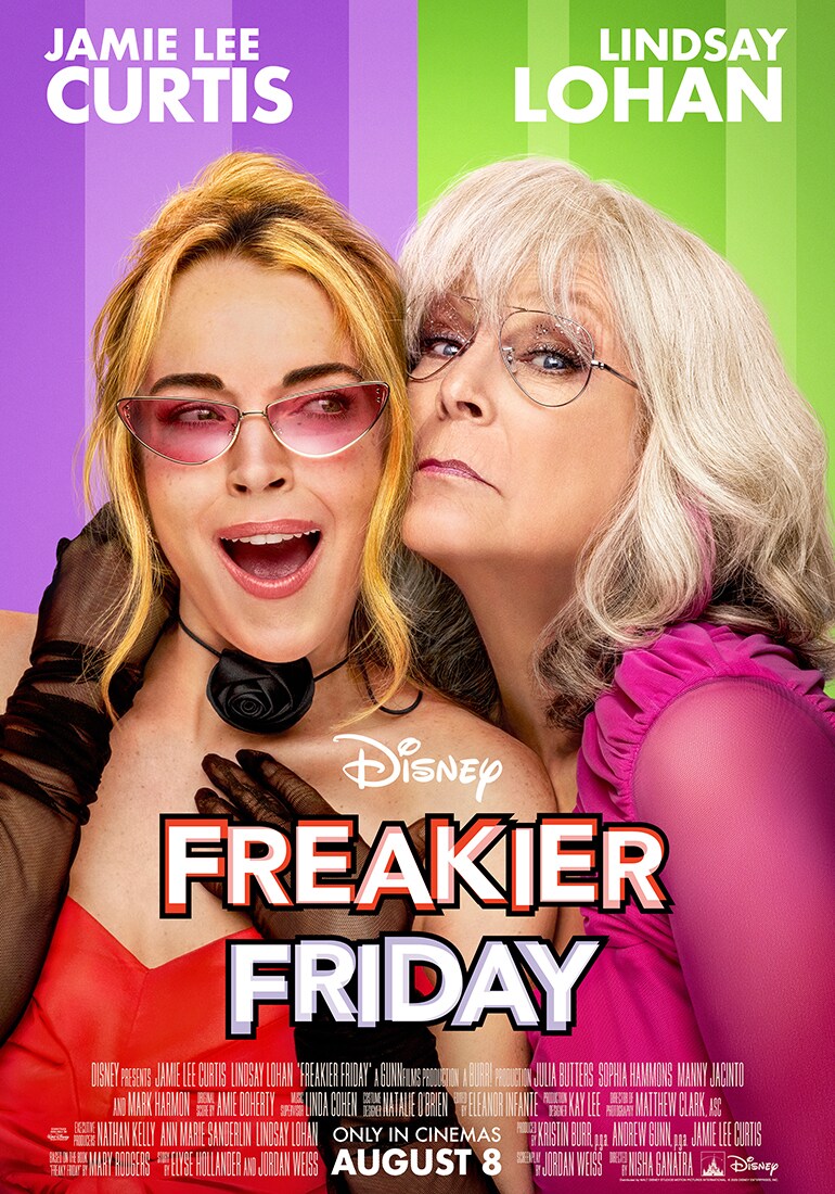 freakier friday poster - Double Toasted