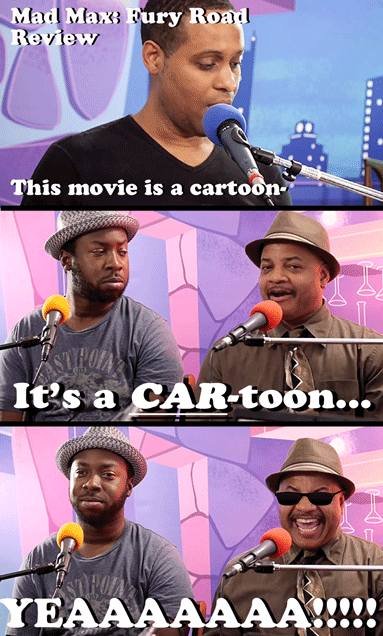 Mad Max pun gif - Double Toasted