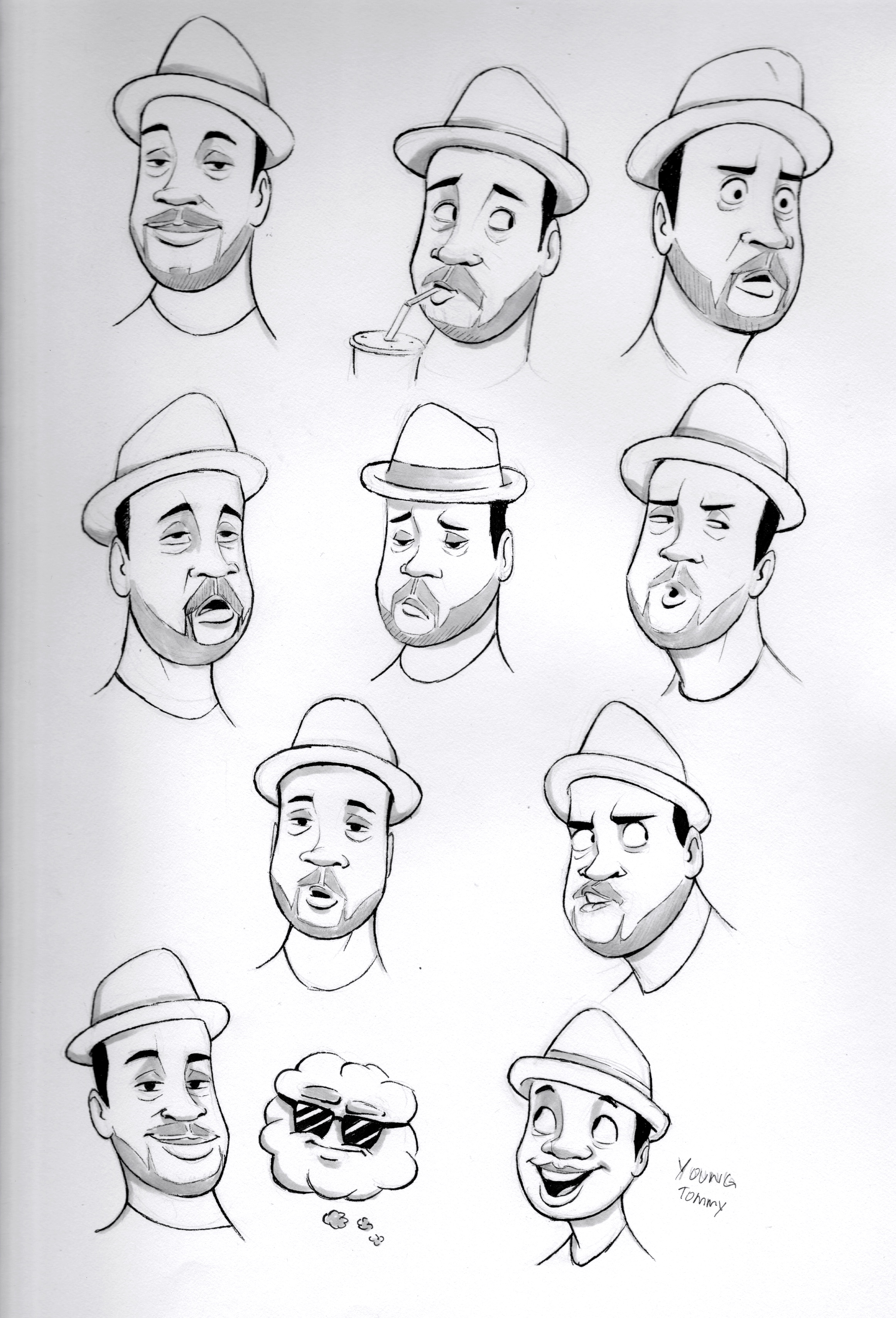 Tommy Sketches - Double Toasted