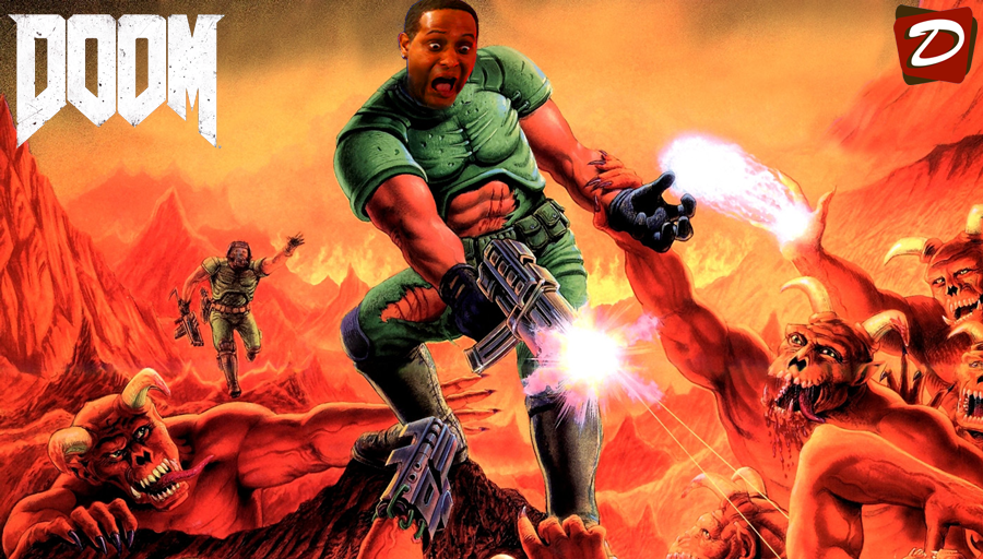 Korey Coleman Doom Fight Like Hell - Double Toasted