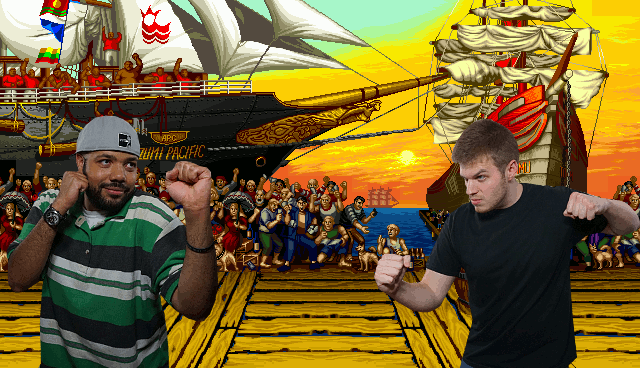 fight - Double Toasted